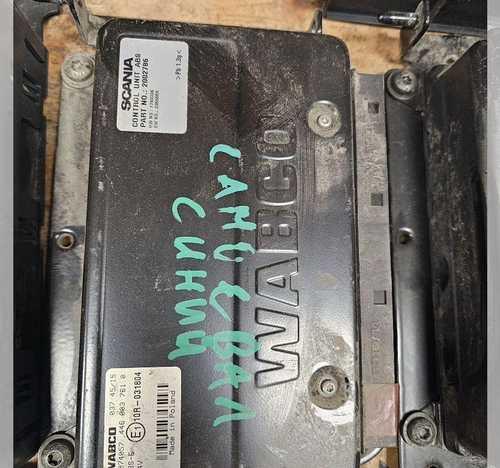 Блок управления Scania ABS ECU BMS
