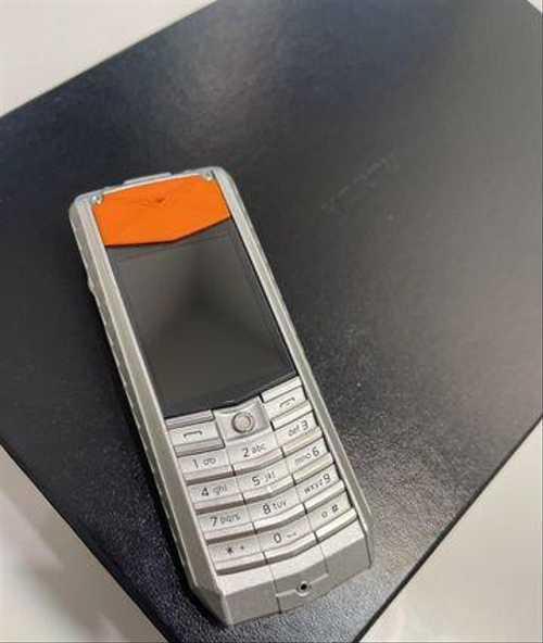 Vertu Ascent X Aluminium Orange