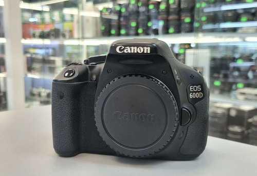 Фотоаппарат Canon 600D body