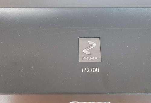 Принтер canon pixma ip 2700