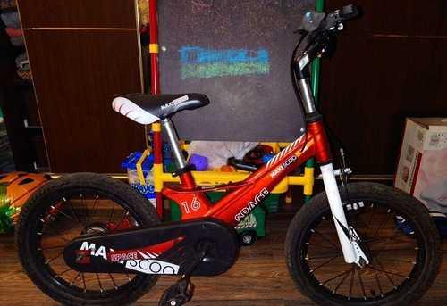 Велосипед детский maxi scoo 16
