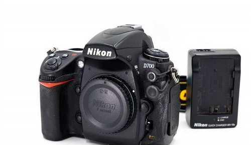 Фотоаппарат Nikon D700 Body (состояние 5)