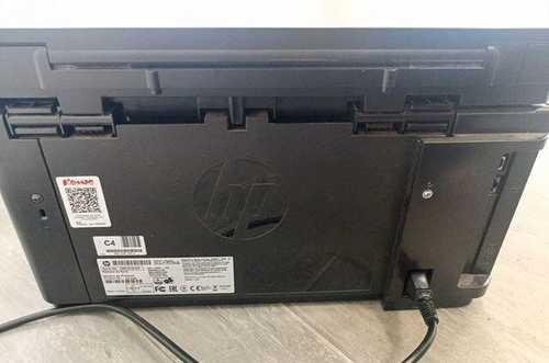 Принтер мфу HP LaserJet M125a Pro MFP