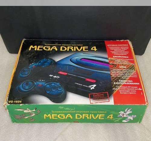 Игровая приставка sega mega drive 4 и картриджи