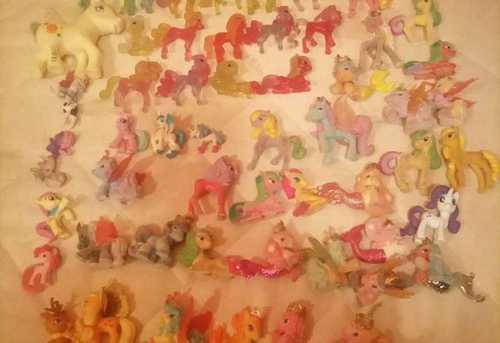 Пони лошадки My little pony фигурки