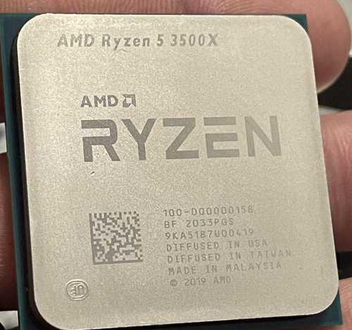 Процессор Amd Ryzen 5 3500X