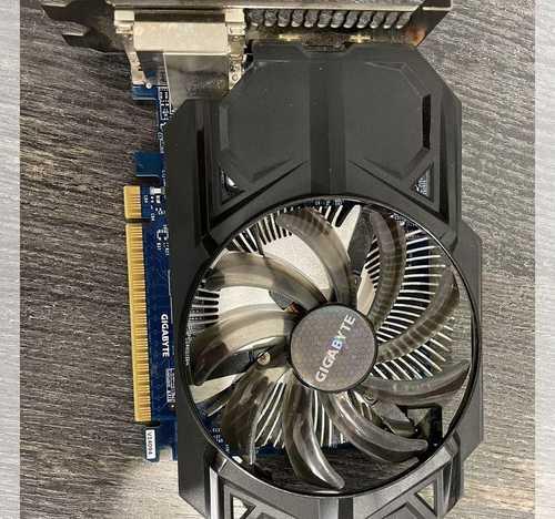 Видеокарта gtx 750ti 2gb