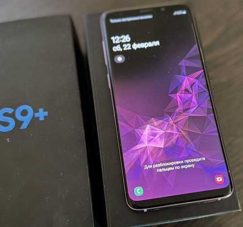 Samsung Galaxy S9 Plus, 6/64 ГБ