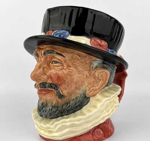 Фарфоровая кружка Royal Doulton, Англия, 1946 год