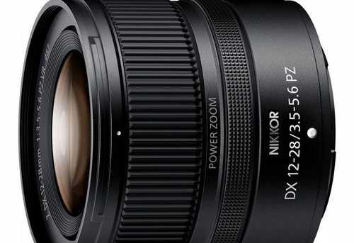Объектив Nikon Nikkor Z 12-28mm f/3.5-5.6 PZ VR DX