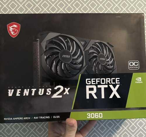 Видеокарта rtx 3060 12 гб