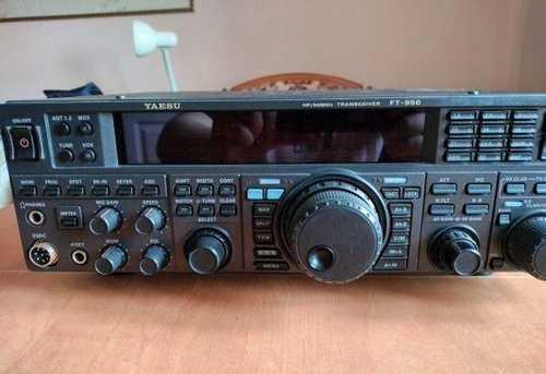 Кв трансивер yaesu ft 950