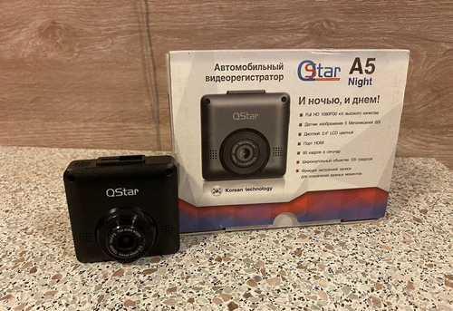 Автомобильный видеорегистратор QStar A5 night