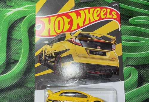 Hot Wheels 16 Honda Civic Type R