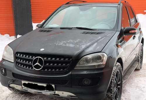 Разбор mercedes-benz ML350 w164 3.5 на запчасти