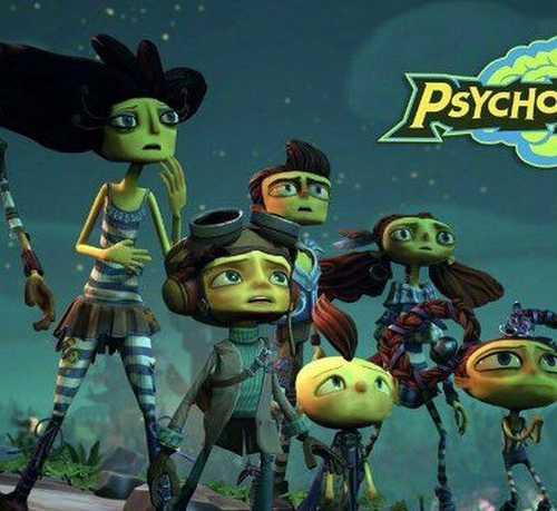 Psychonauts 2 на PS4 и PS5