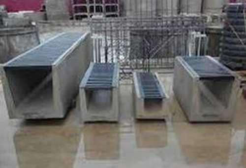 Системы водоотведения, лотки бетонные