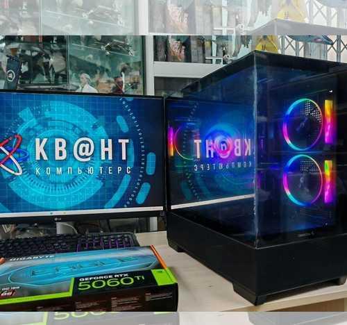 Игровой ПК, Core i5-12600K, GeForce RTX 5060 Ti 16 ГБ, RAM 32 ГБ