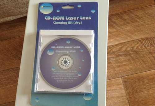Чистящий диск CD-ROM