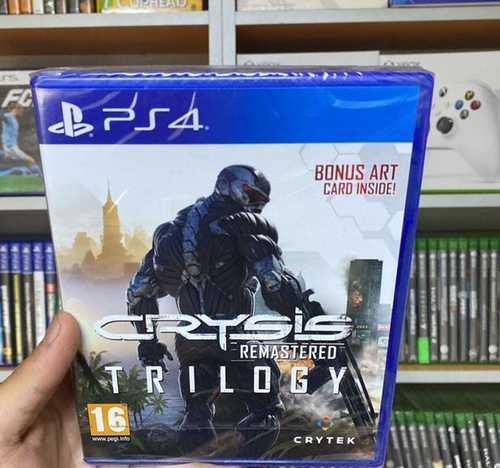 Crysis Remastered Trilogy PS4