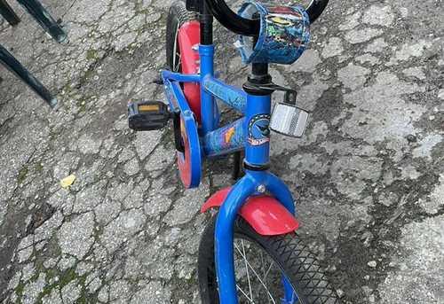 Велосипед детский hotwheels