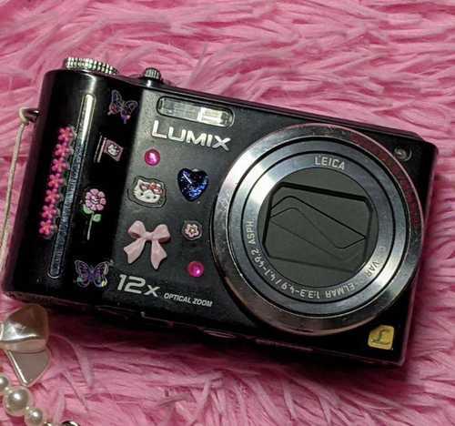 Y2k panasonic lumix мыльница