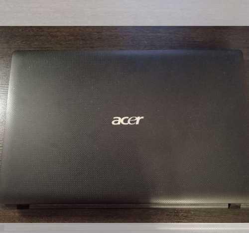 Ноутбук acer 5663