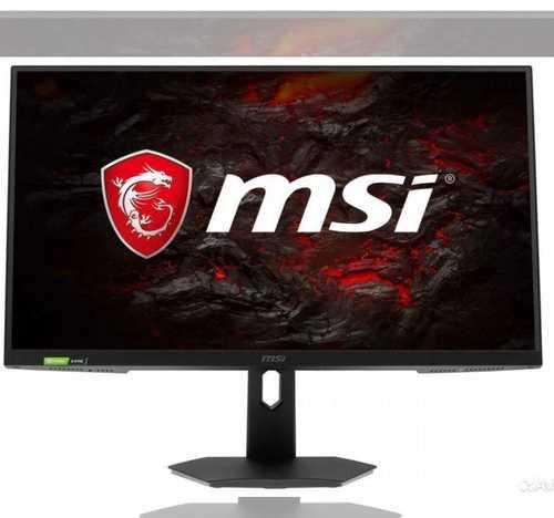 27" Монитор MSI G274F черный