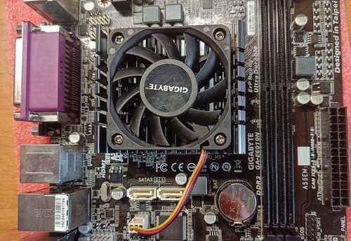 Материнская плата gigabyte ga-e6010n