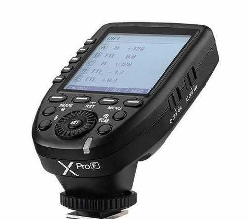 Godox Xpro-F TTL для Fujifilm синхронизатор