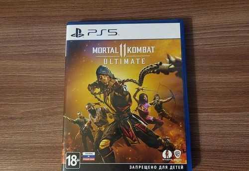 Игра Mortal Kombat 11: Ultimate для PlayStation 5
