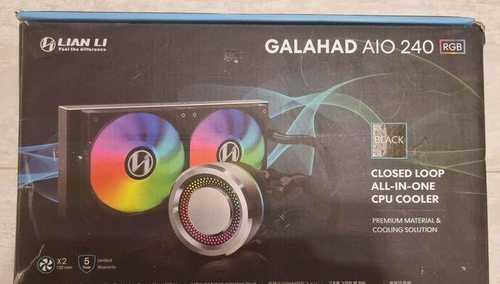 Система охлаждения lian LI galahad 240 AIO Black