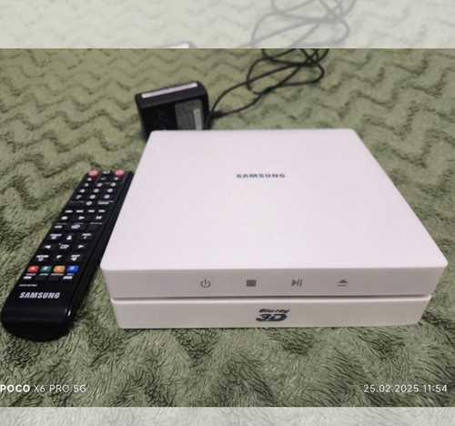 Blu-ray samsung bd-es6000e плеер