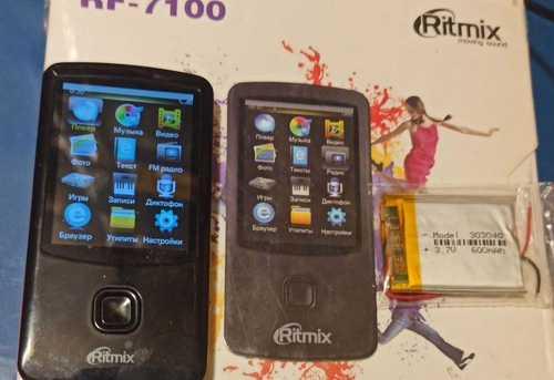 Ritmix rf 7100 mp3 плеер