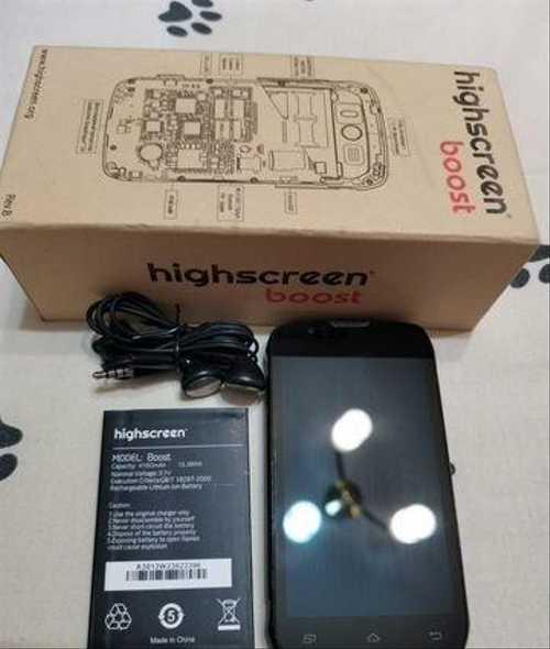 Смартфон highscreen boost 4160 мАч