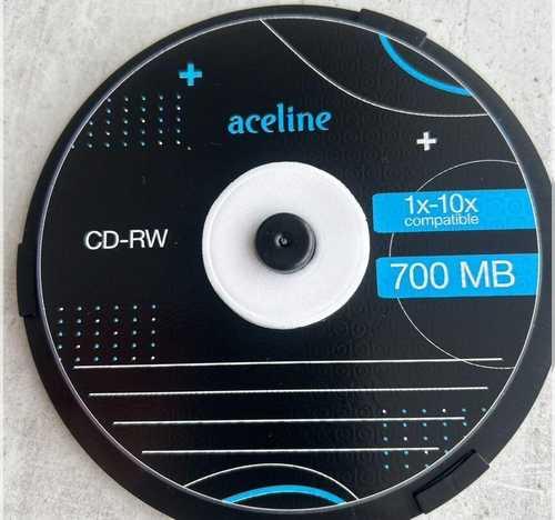 Записывающий диск CD-RW