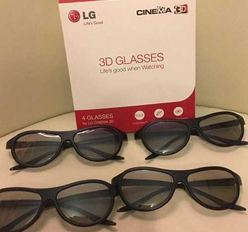 3D очки LG