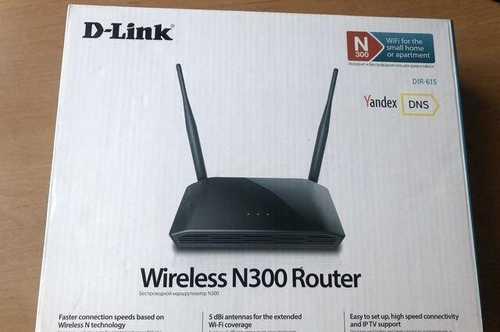 Wifi роутер D-Link Dir 615 ТТК