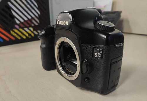 Первопятак Canon 5D classic на запчасти