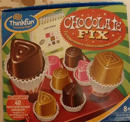 Игра Thinkfun Chocolate fix