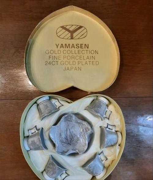 Чайный сервиз Yamasen Gold Collection
