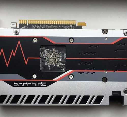 Новая видеокарта Sapphire Pulse Radeon RX580 4gb