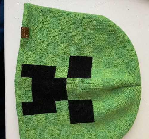 Шапка minecraft