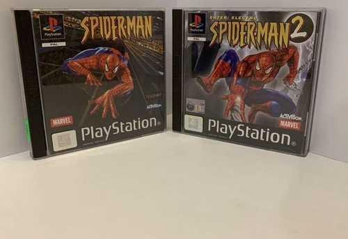 Spider-Man коллекция - PlayStation 1