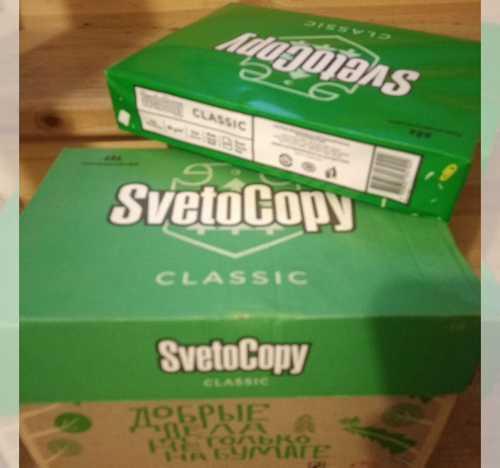 Бумага a4 svetocopy