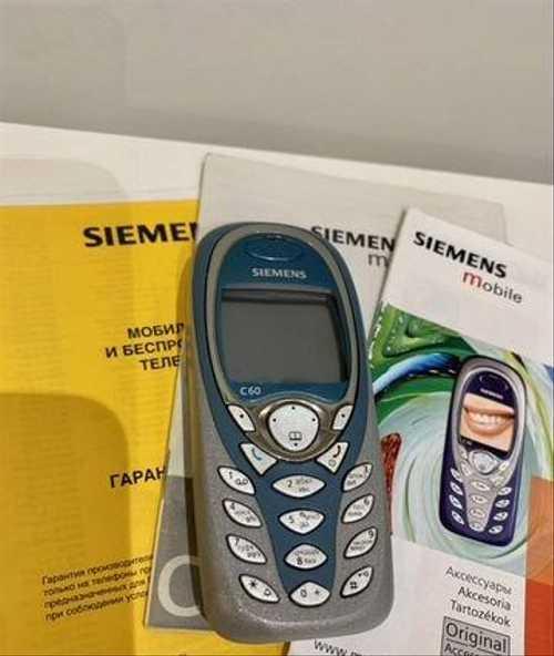 Телефон Siemens C60