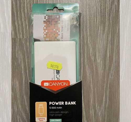 Power bank canyon 5000 новый