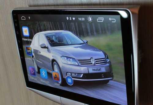 Мультимедиа для Volkswagen Passat B7 Андроид 10 дю