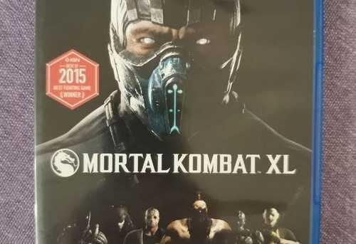 Игра mortal kombat XL для PS4