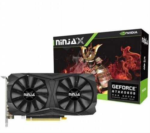 Ninja rtx2060super 8G 256BIT gddr6 pcie(hdmi/3xDP)